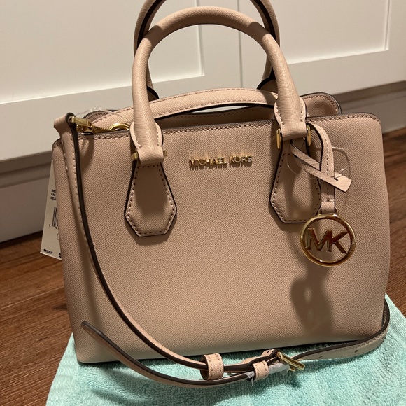 MICHAEL Michael Kors | Bags | Michael Kors Camille Satchel | Poshmark